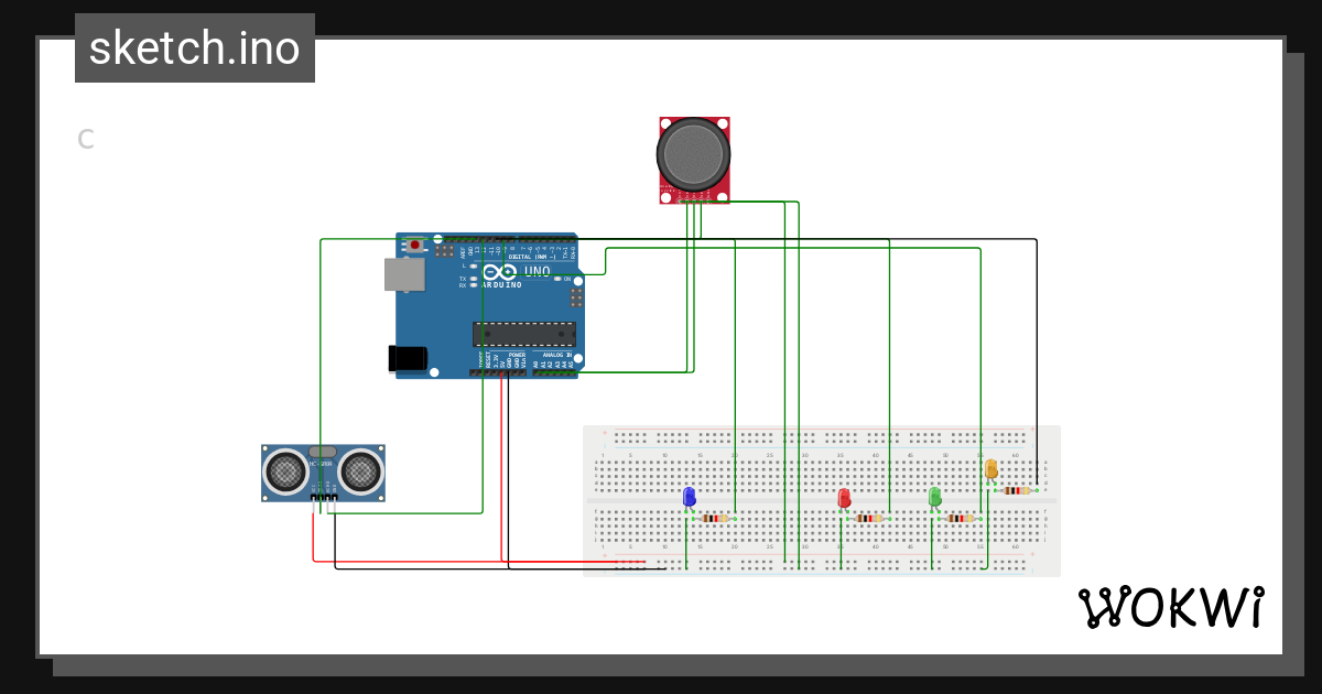 светодиод Wokwi Esp32 Stm32 Arduino Simulator 6838