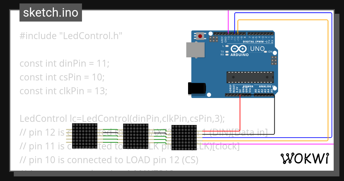 Task 1 lab 5 - Wokwi ESP32, STM32, Arduino Simulator