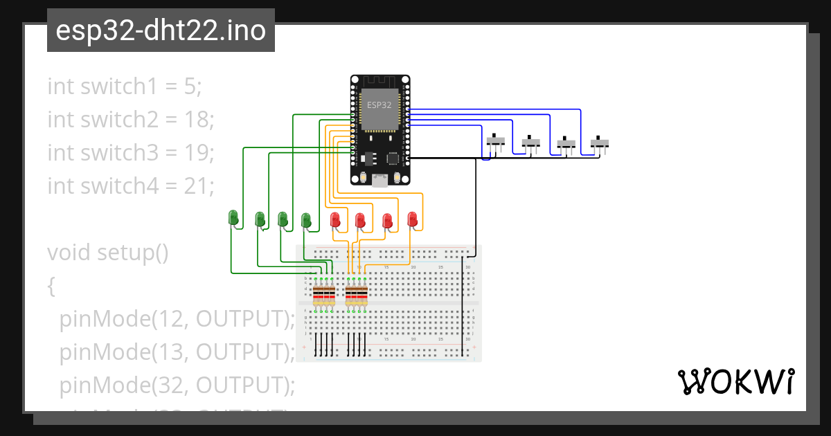 Team Chuyyy (Latest)(Arduino Core) - Wokwi ESP32, STM32, Arduino Simulator