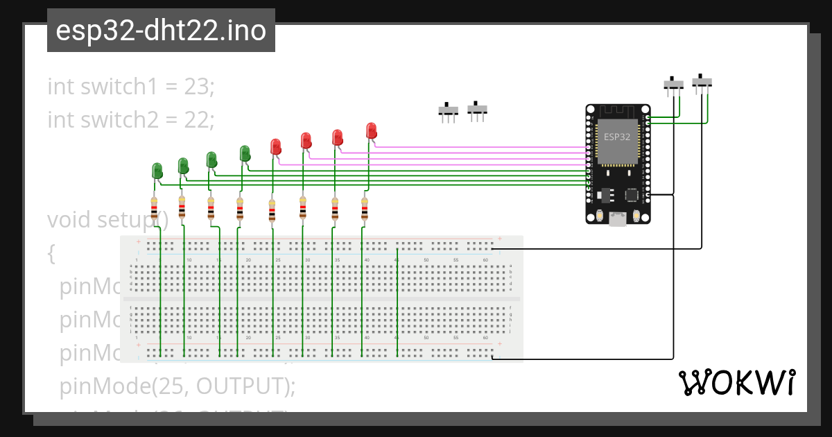 Team Chuyyyyy - Wokwi ESP32, STM32, Arduino Simulator