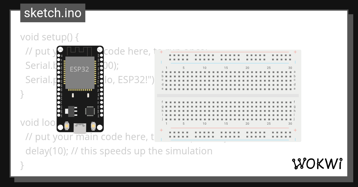 ESP Relay - Wokwi ESP32, STM32, Arduino Simulator