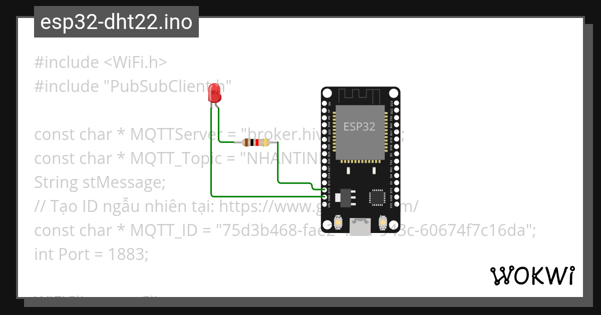 esp32-dht22.ino Copy - Wokwi ESP32, STM32, Arduino Simulator