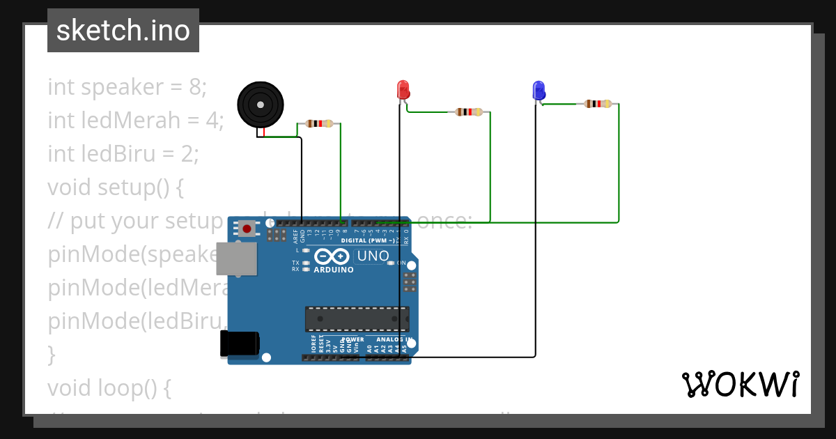 materi 2 prak. 2 - Wokwi ESP32, STM32, Arduino Simulator materi 2 prak. 2 - Wokwi ESP32, STM32, Arduino Simulator