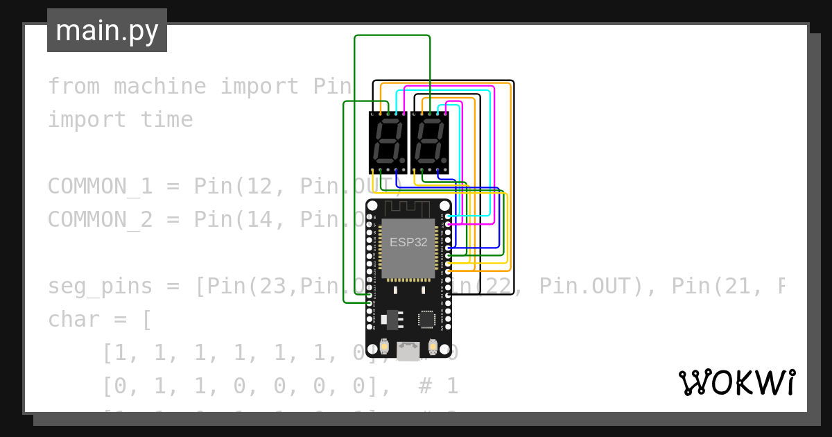 Mipyesp32 Wokwi Esp32 Stm32 Arduino Simulator 6968