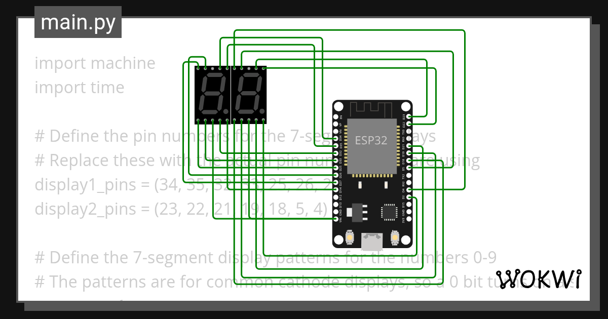 Wokwi - Online ESP32, STM32, Arduino Simulator