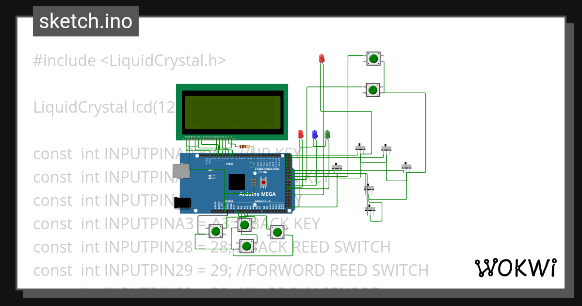 ejector time history - Wokwi Arduino and ESP32 Simulator