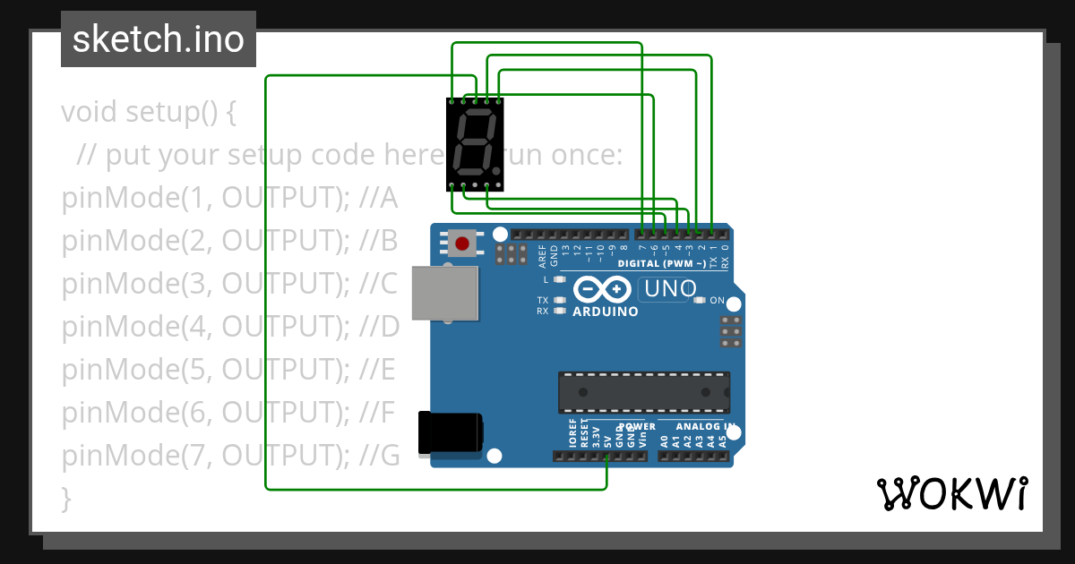 alphabet - Wokwi ESP32, STM32, Arduino Simulator