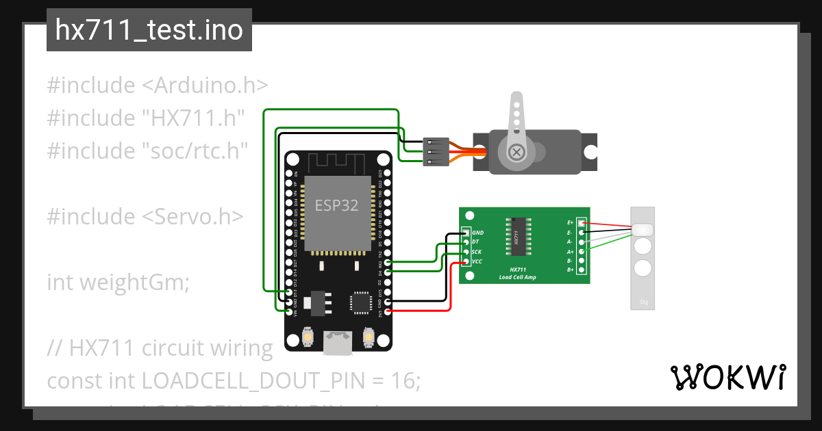 Wokwi - Online ESP32, STM32, Arduino Simulator