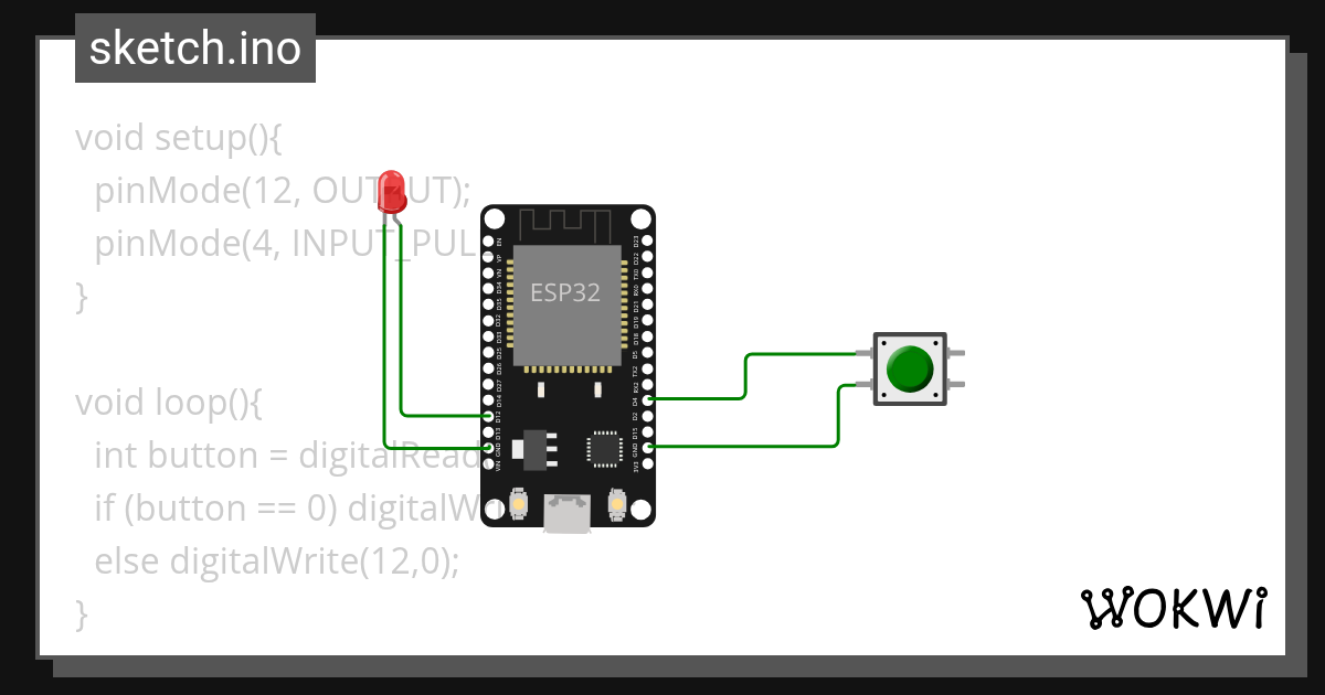belajar - Wokwi ESP32, STM32, Arduino Simulator
