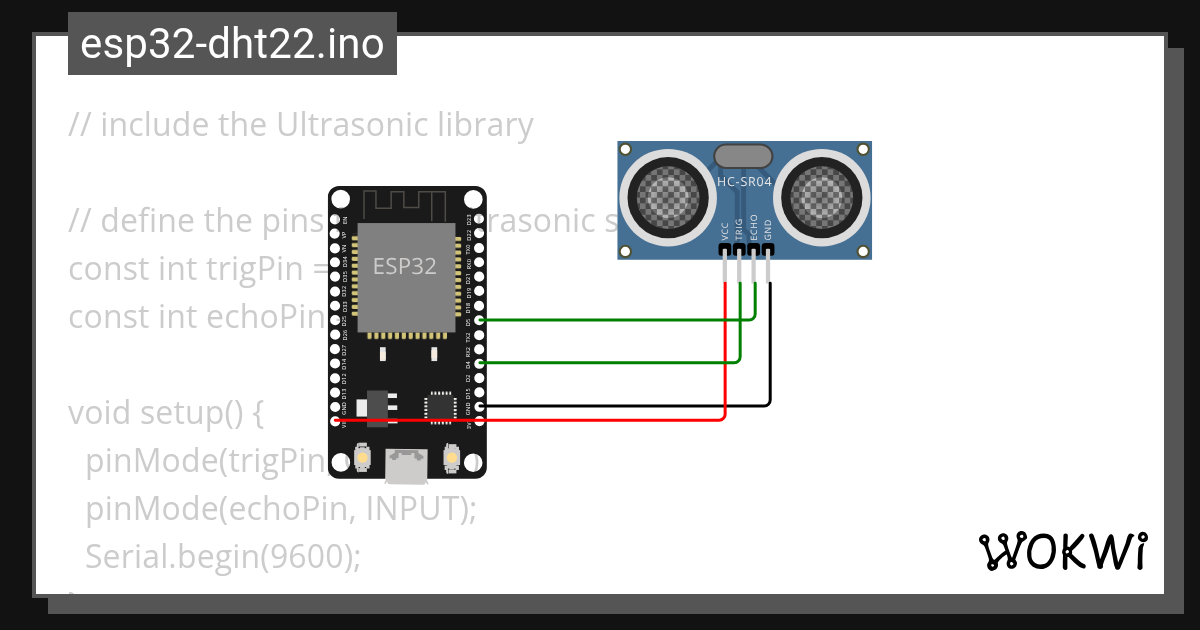 project micro - Wokwi ESP32, STM32, Arduino Simulator