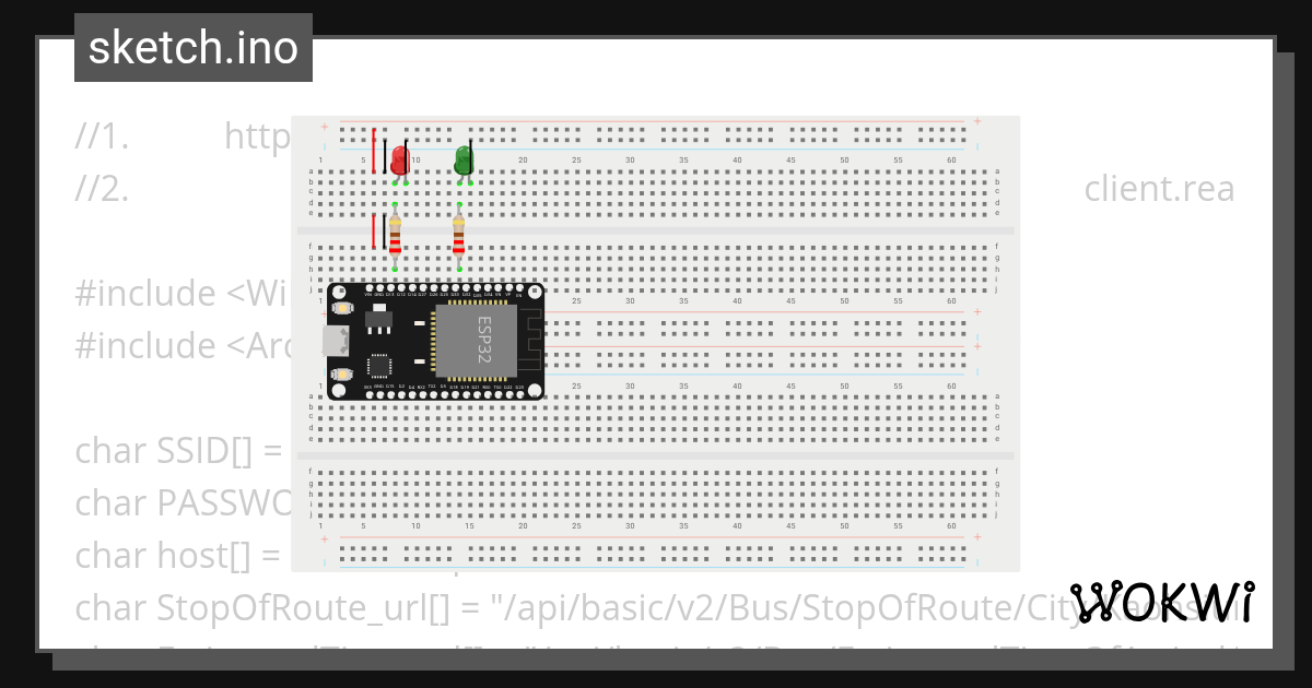 Wokwi - Online ESP32, STM32, Arduino Simulator