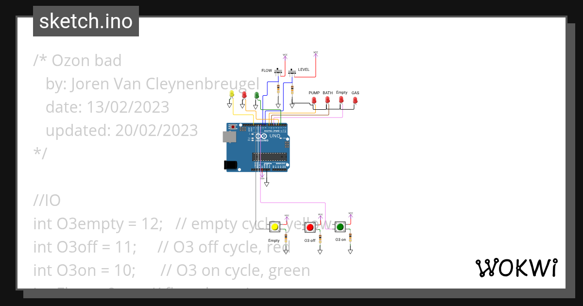Ozon bad Copy - Wokwi ESP32, STM32, Arduino Simulator