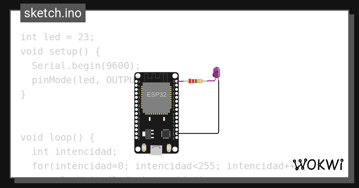 Práctica 12 Wokwi Esp32 Stm32 Arduino Simulator 7031