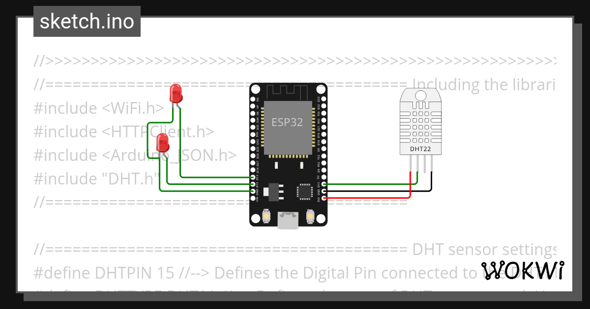 dht_db - Wokwi ESP32, STM32, Arduino Simulator