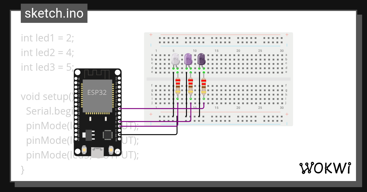 Práctica13 - Wokwi ESP32, STM32, Arduino Simulator