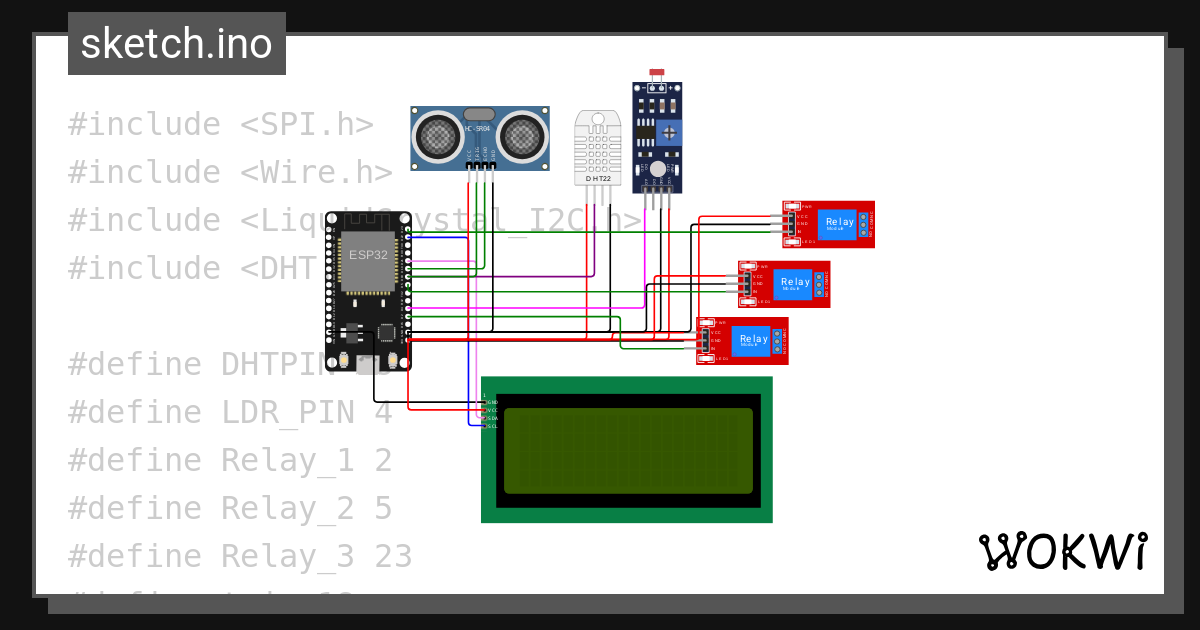 Final Wokwi Esp32 Stm32 Arduino Simulator 3989