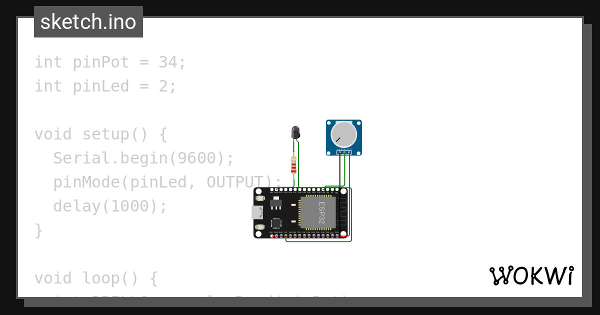 Práctica 14 Wokwi Esp32 Stm32 Arduino Simulator