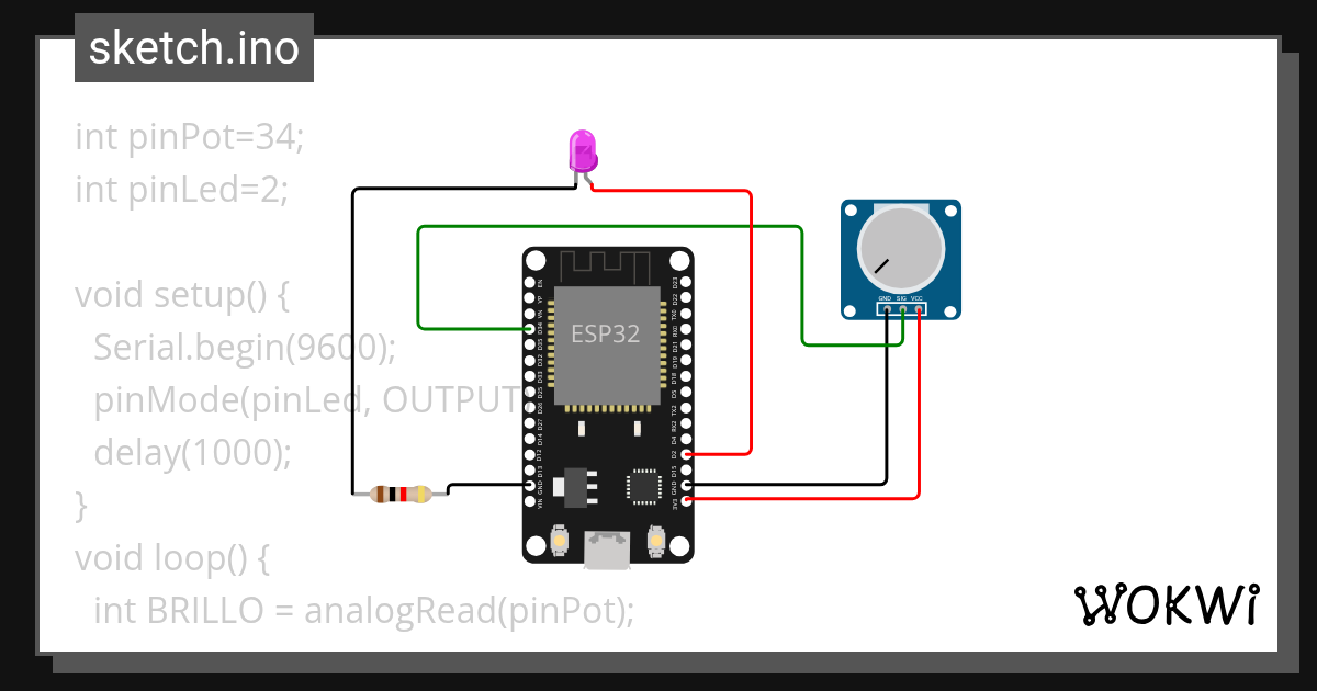 Practica14 Wokwi Esp32 Stm32 Arduino Simulator 9870