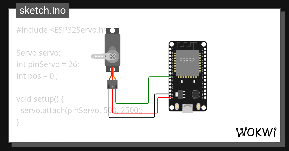 Practica 15 - Wokwi ESP32, STM32, Arduino Simulator