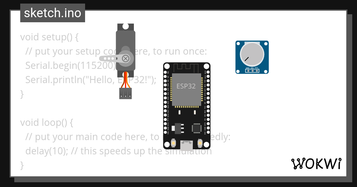 T_16 - Wokwi ESP32, STM32, Arduino Simulator T_16 - Wokwi ESP32, STM32, Arduino Simulator