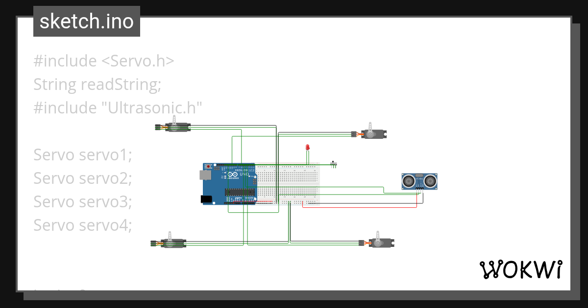 Breaking System Wokwi Esp32 Stm32 Arduino Simulator