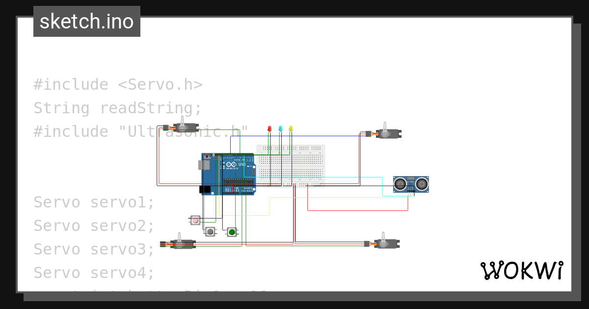 Breaking System Copy Wokwi Esp32 Stm32 Arduino Simulator
