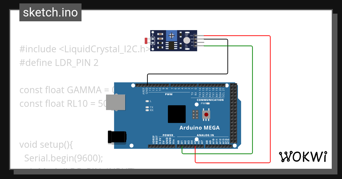 photoresister - Wokwi ESP32, STM32, Arduino Simulator photoresister - Wokwi ESP32, STM32, Arduino Simulator