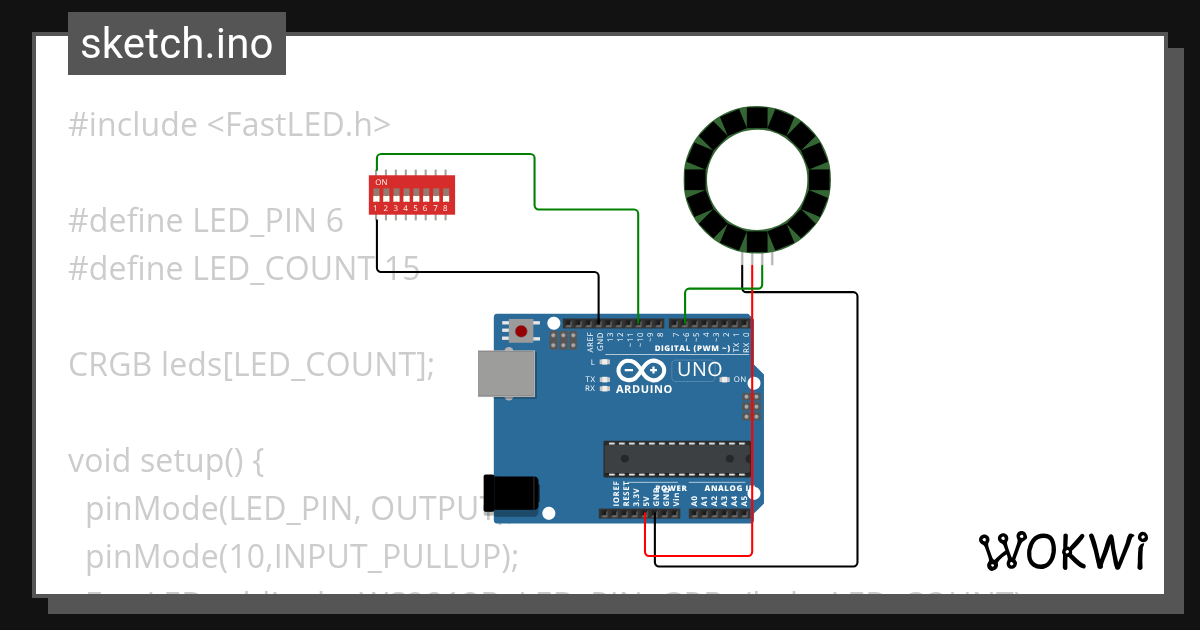 Practice Wokwi Esp32 Stm32 Arduino Simulator 