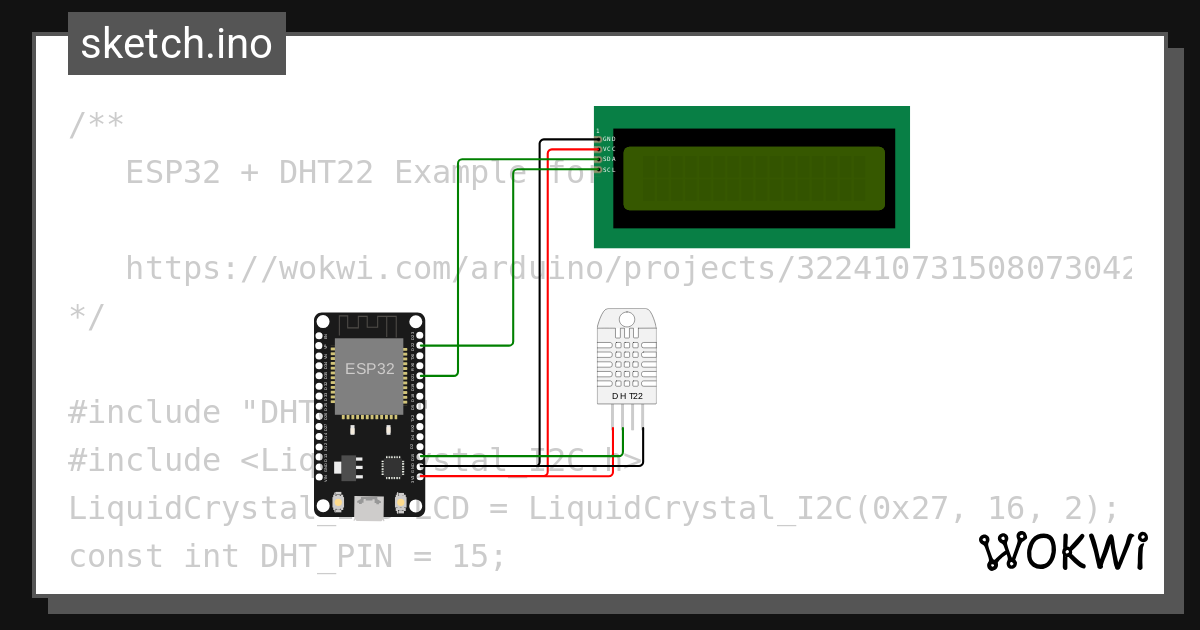 อุณหภูมิ Copy Wokwi Esp32 Stm32 Arduino Simulator