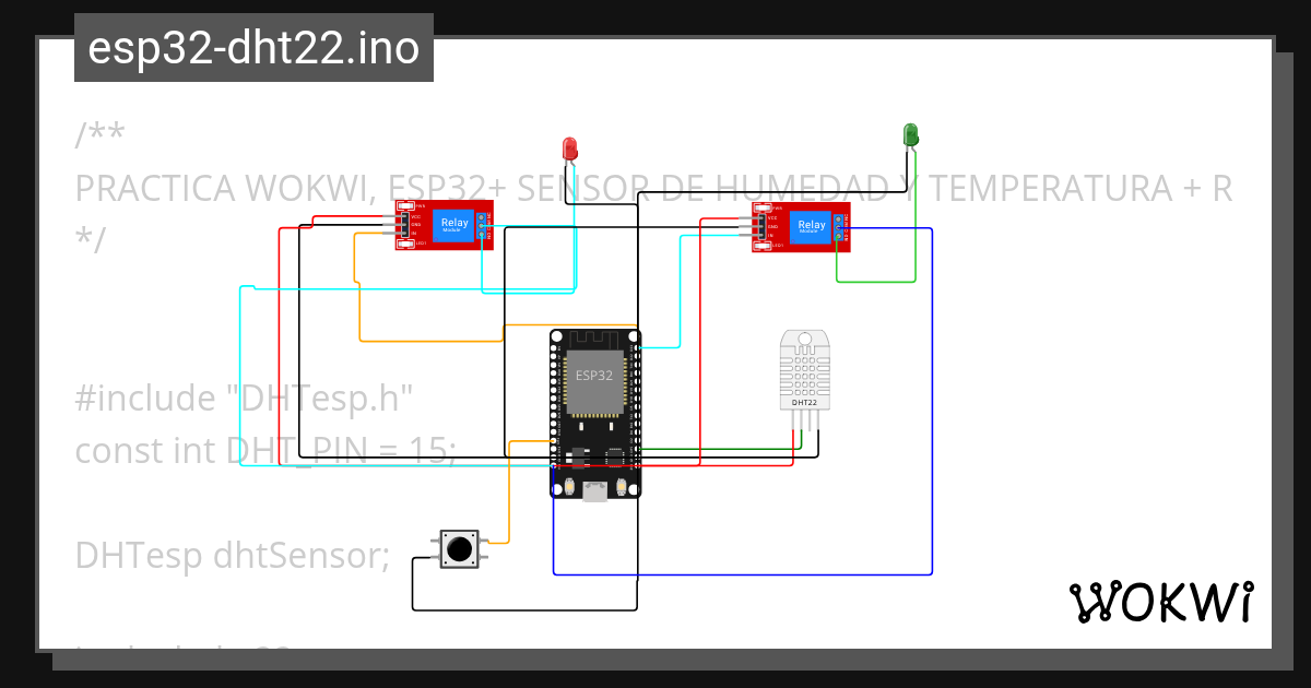 Esp32 Relevadores Armando Carrasco Wokwi Esp32 Stm32 Arduino