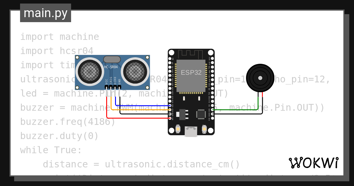 Workshop062669311ชนากานต์ Wokwi Esp32 Stm32 Arduino Simulator 3146