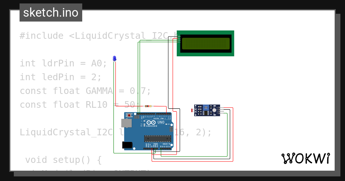 Sensor Ldr Copy Wokwi Esp32 Stm32 Arduino Simulator 5155