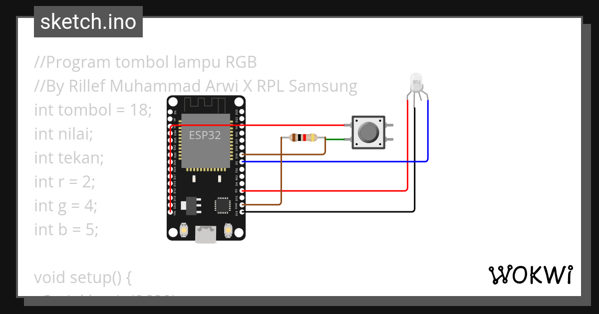 Ulhar Rillef Muhammad X Rpl 1 Copy Wokwi Arduino And Esp32 Simulator