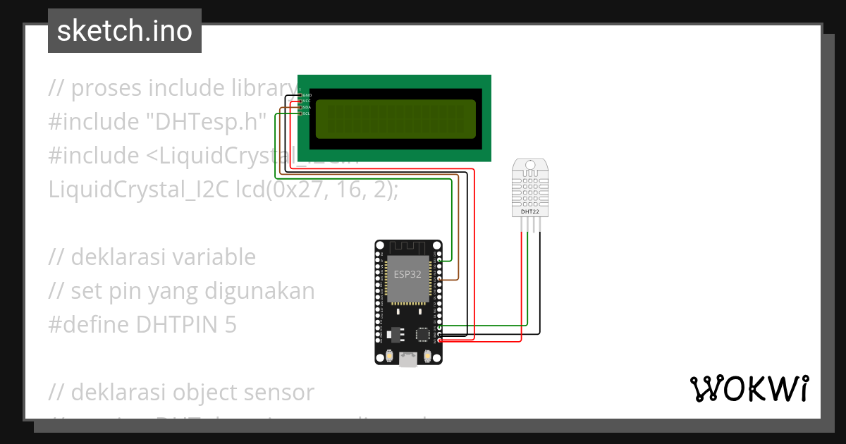 Siti Aisah Wokwi Esp32 Stm32 Arduino Simulator 