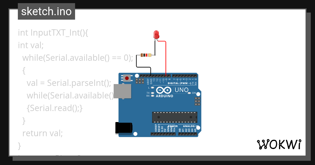 การทดลองที่ 6 Wokwi Esp32 Stm32 Arduino Simulator