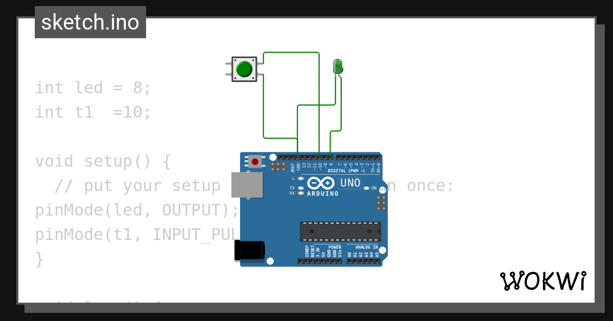 Tugas 1 Jae Wokwi Esp32 Stm32 Arduino Simulator 9938