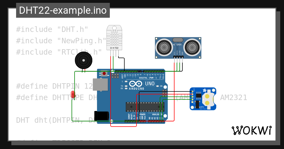 Dht22 Hcsr04 O Copy Wokwi Esp32 Stm32 Arduino Simulator