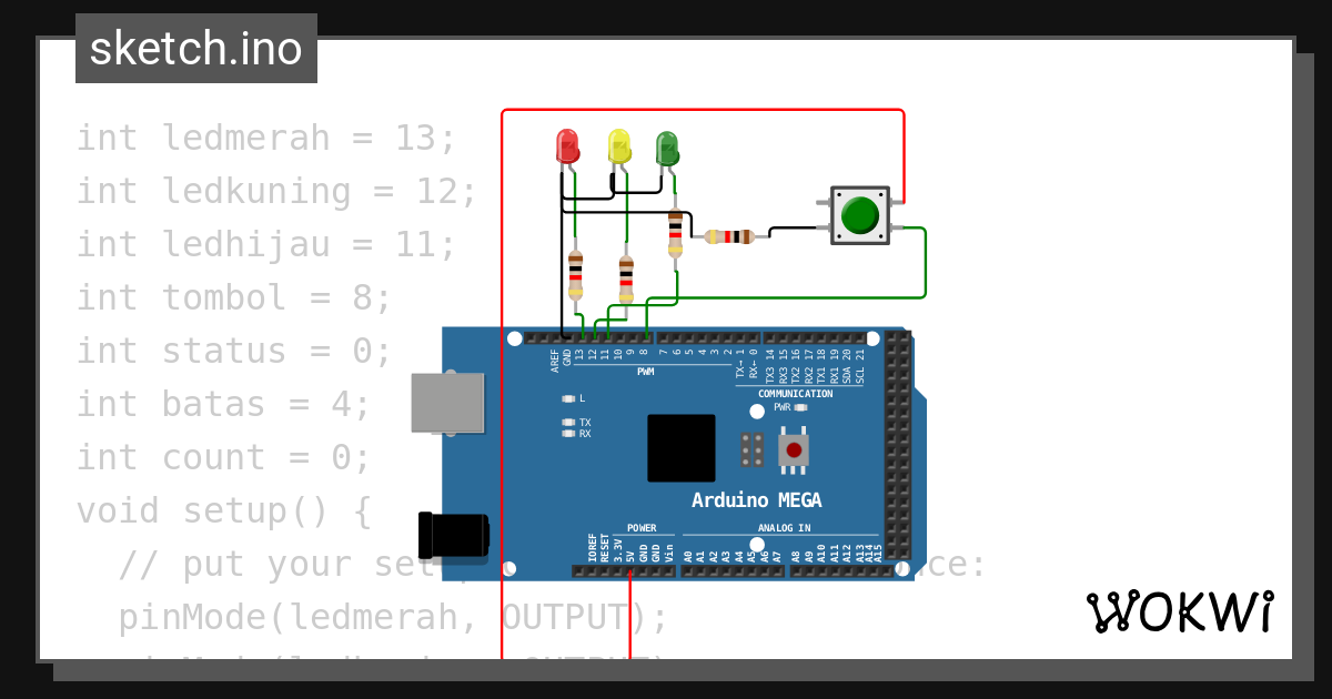 Pertemuan1saya Wokwi Esp32 Stm32 Arduino Simulator