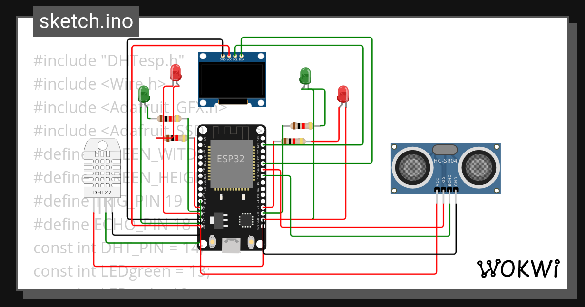 งานรวม1 Wokwi Esp32 Stm32 Arduino Simulator 9953