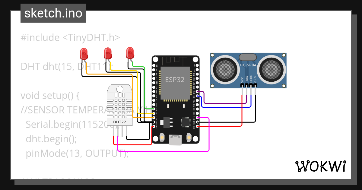 PROYECTO 4 - Wokwi ESP32, STM32, Arduino Simulator