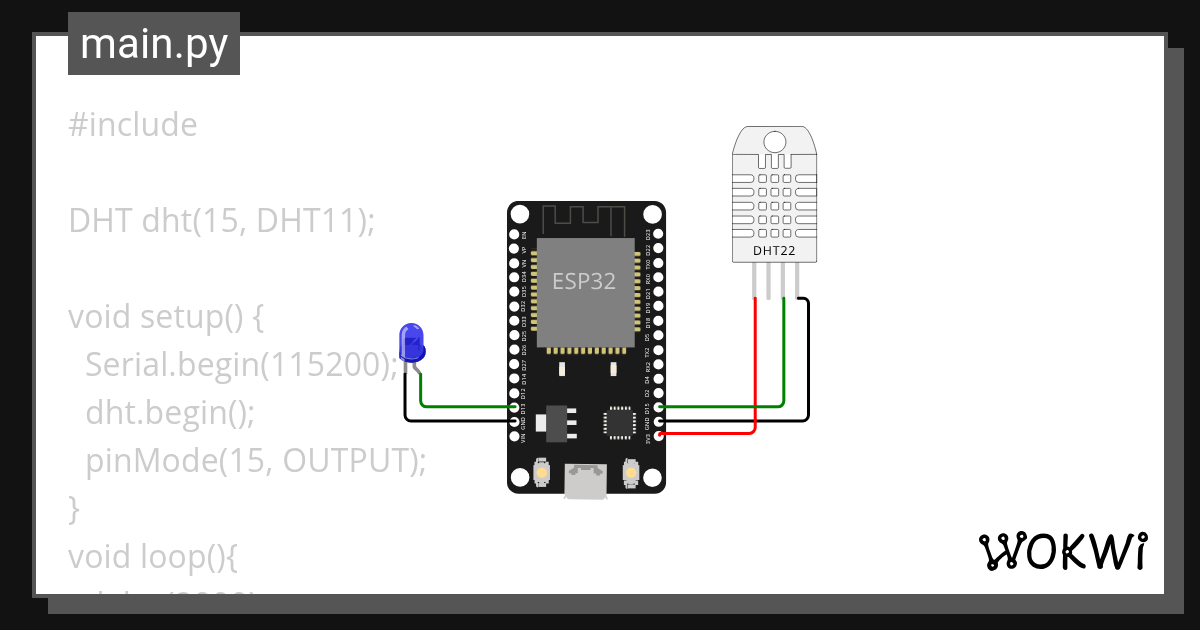 Wokwi - Online ESP32, STM32, Arduino Simulator