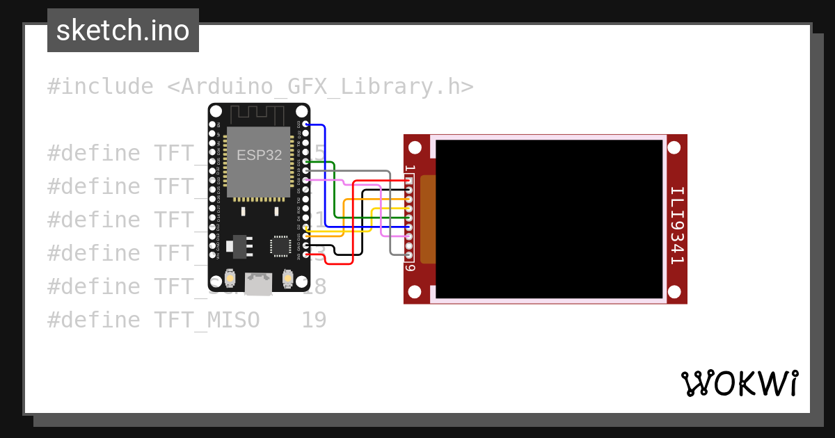 Ili9341 Shape Sample Copy Wokwi Esp32 Stm32 Arduino Simulator 8329
