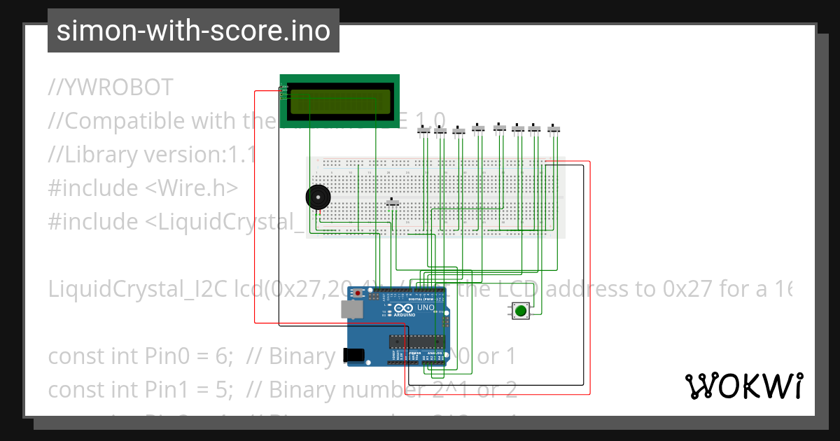 simon-with-score.ino Copy Copy - Wokwi ESP32, STM32, Arduino Simulator