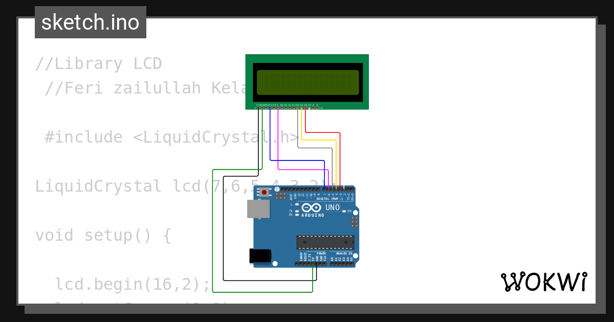 Feri Zailullah Wokwi Esp32 Stm32 Arduino Simulator 1699