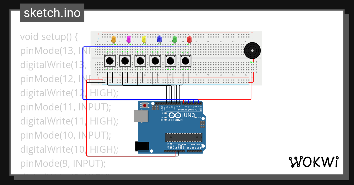 assessment - Wokwi ESP32, STM32, Arduino Simulator