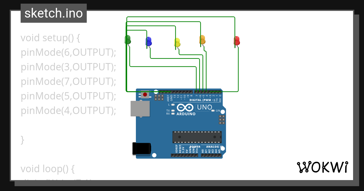 วันชนะ คงปั้น เลขที่18 Wokwi Esp32 Stm32 Arduino Simulator 5452