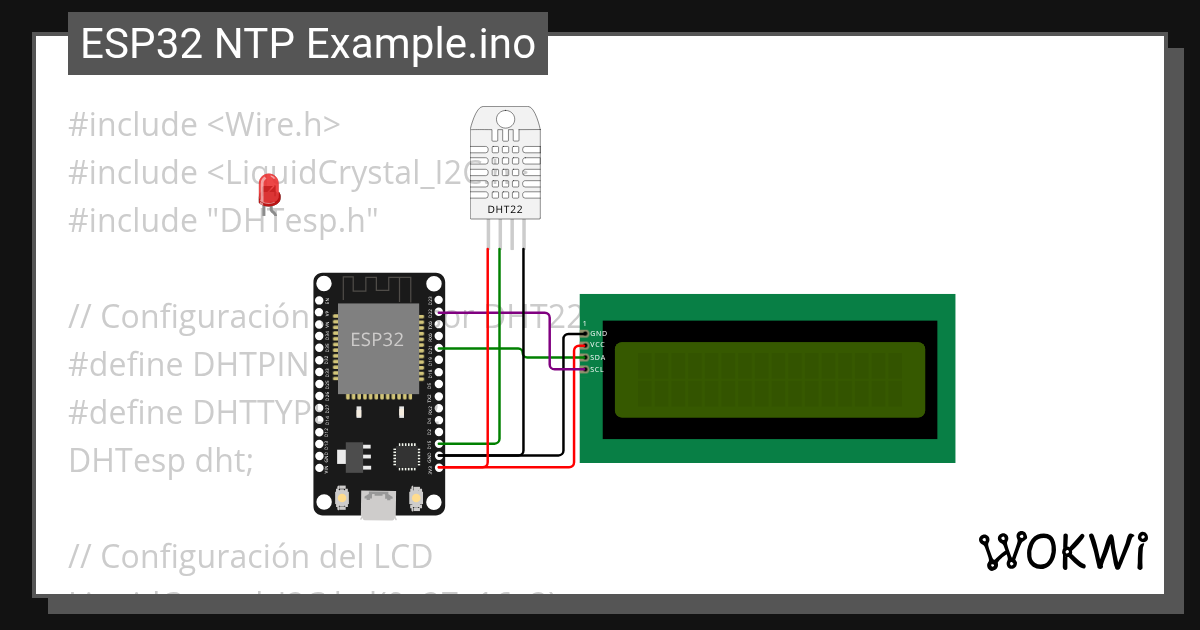 ESP32 NTP Example.ino Copy - Wokwi ESP32, STM32, Arduino Simulator