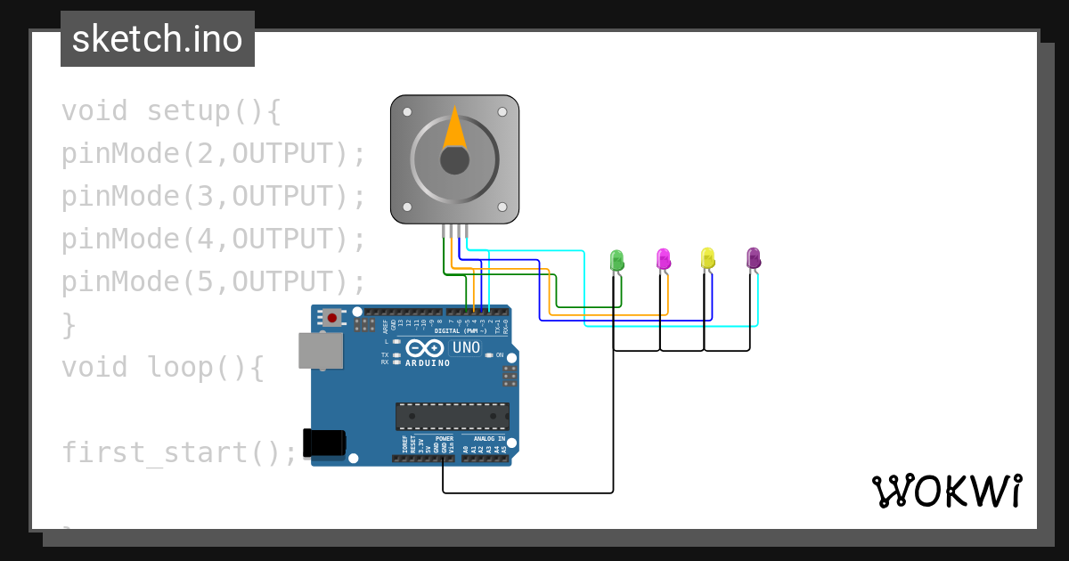 ใบงานที่154 Wokwi Esp32 Stm32 Arduino Simulator 1417