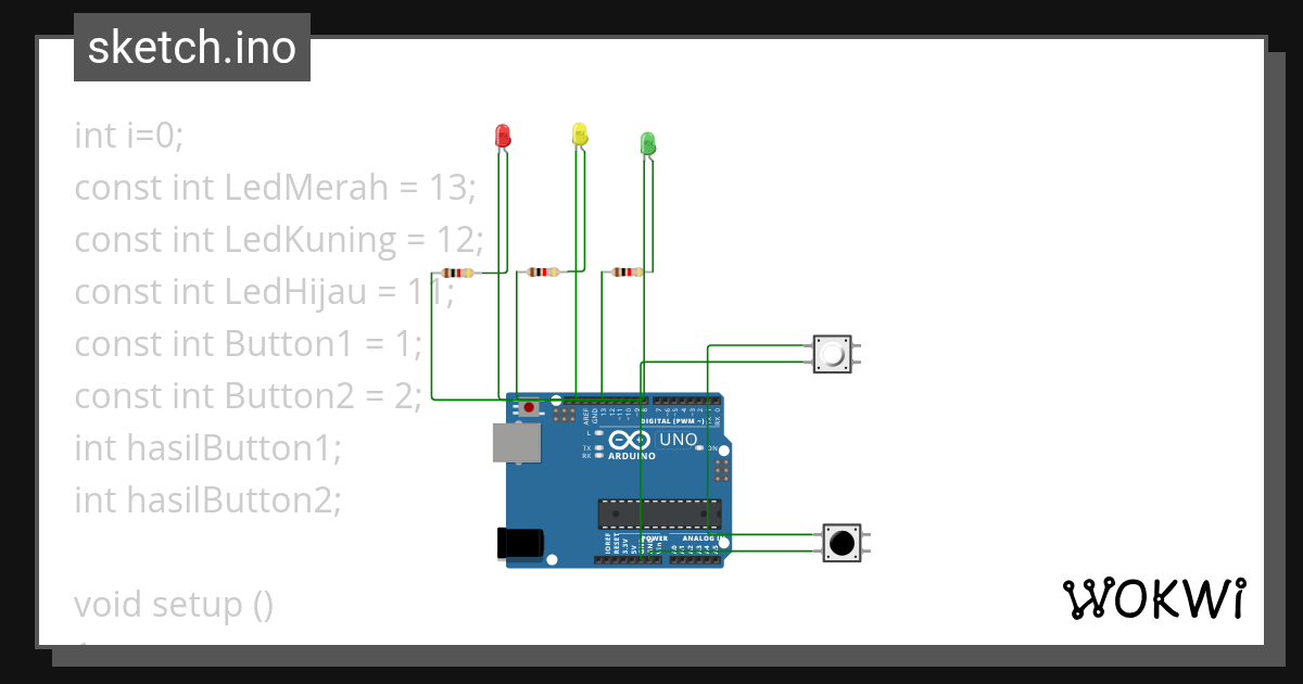 Tugas 2 Wokwi Esp32 Stm32 Arduino Simulator 4210