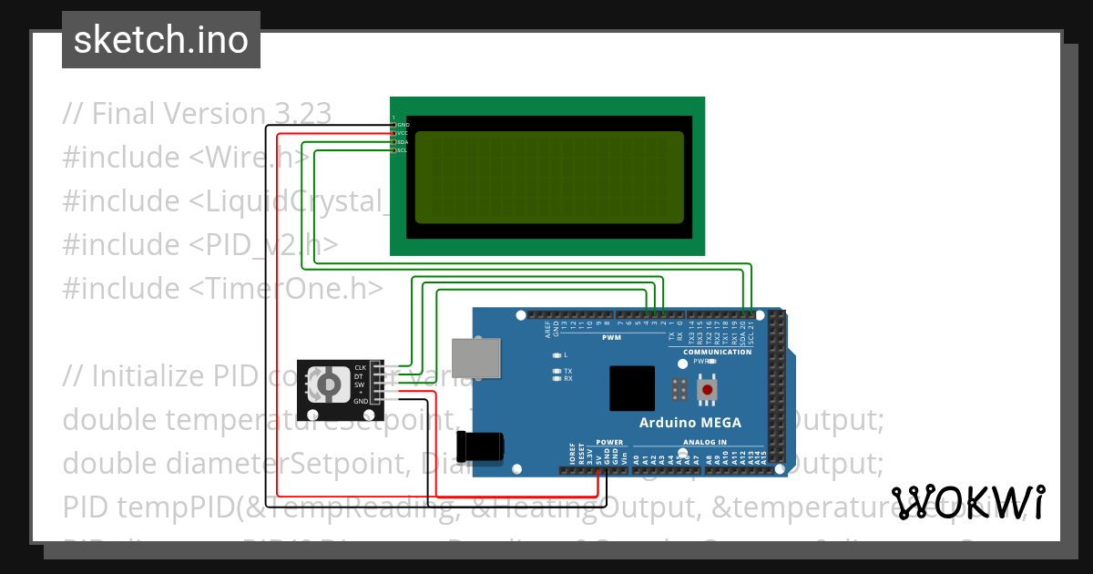 CAPSTONE - Wokwi Arduino and ESP32 Simulator